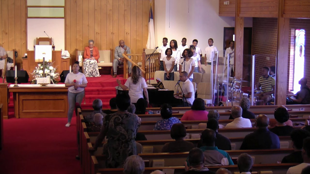 SJBC Generational Praise Choir Deliver Me - YouTube