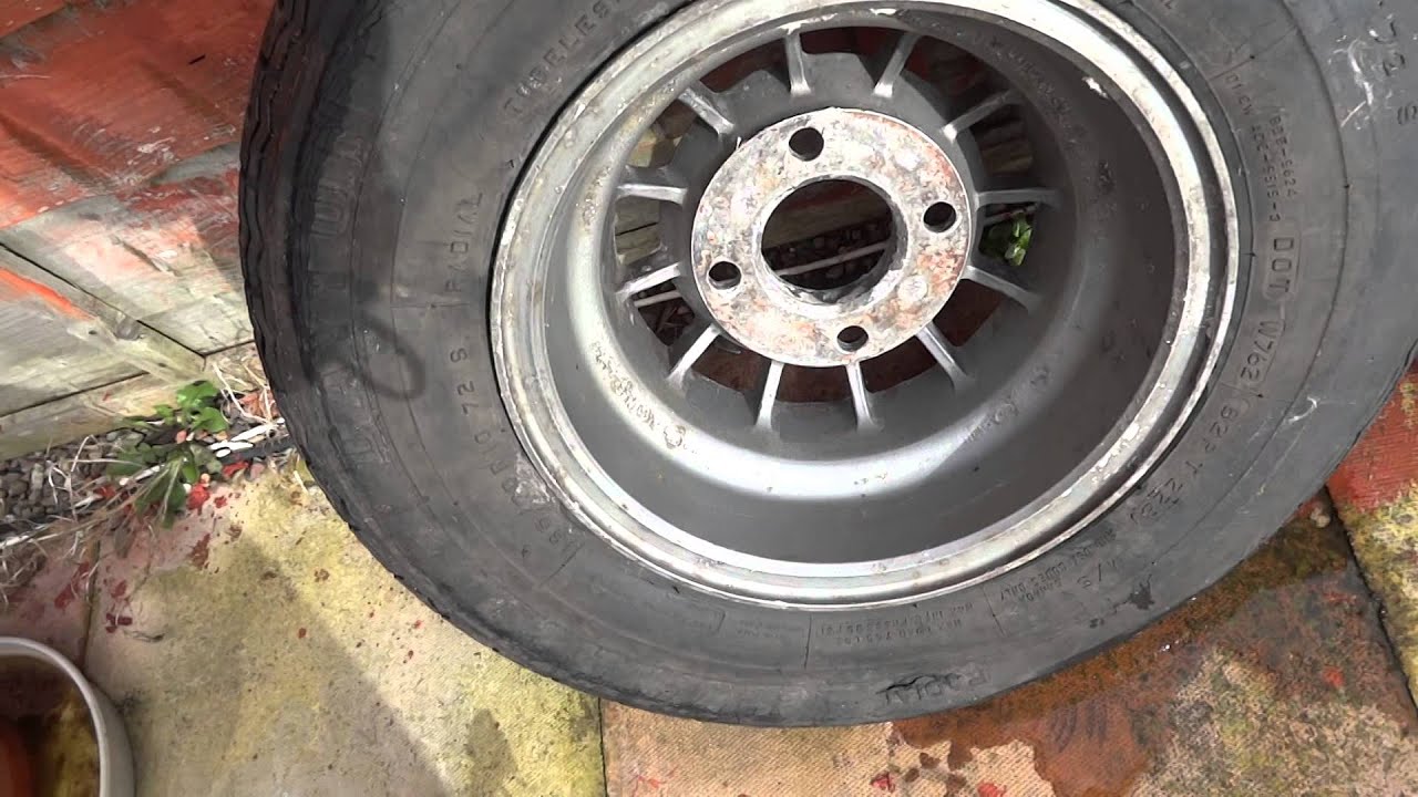 Classic 10 inch 'Exacton' Mini Wheels from 1980's for sale on eBay ...