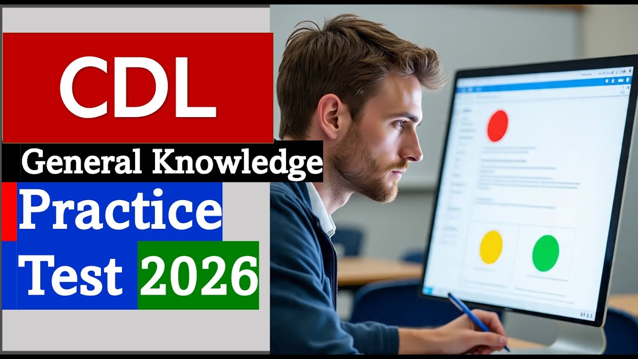 [UPDATED] CDL Practice Test 2026 – 40 General Knowledge Questions ...