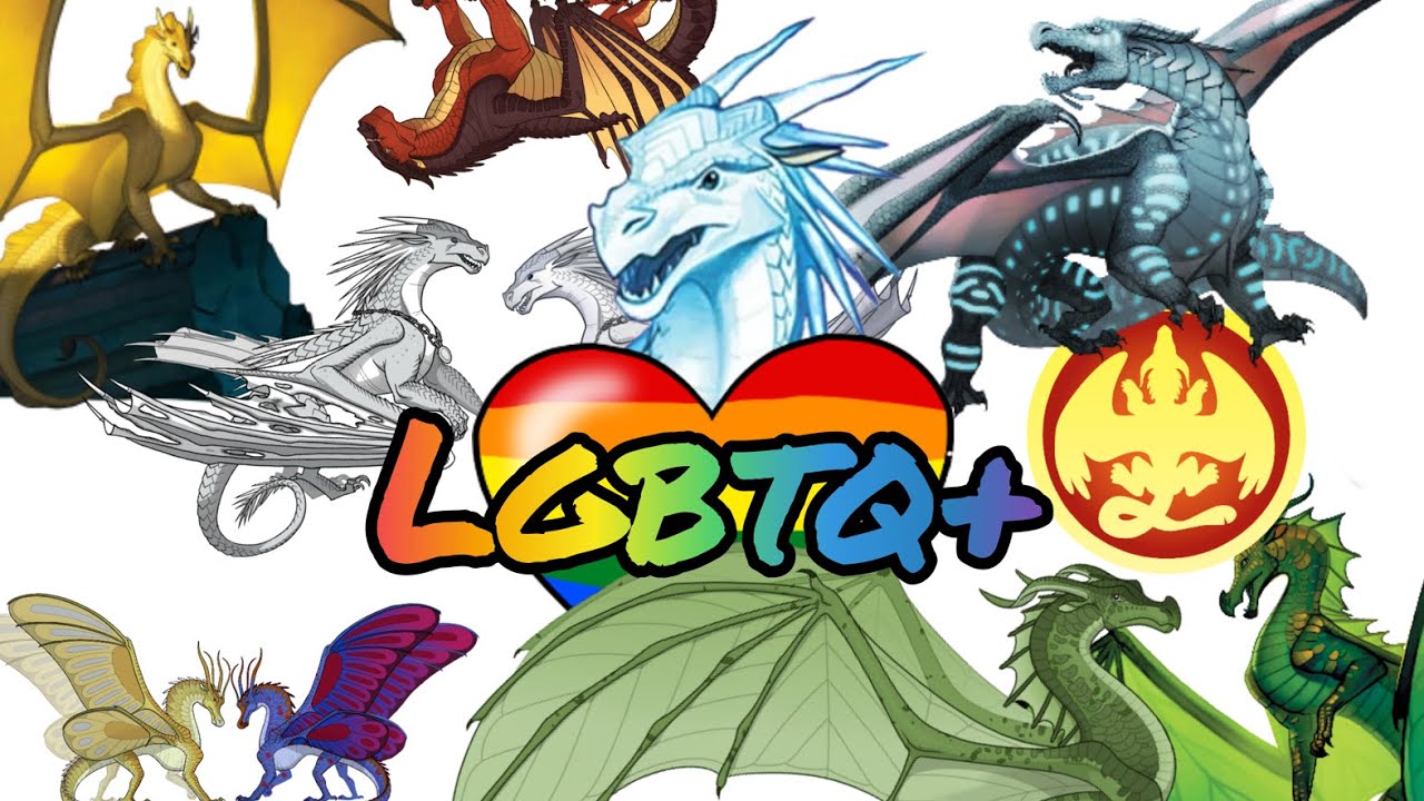 All LGBTQ+ dragons in WoF - YouTube