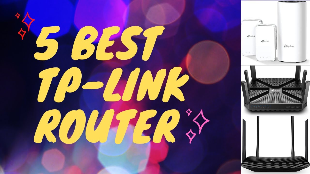 Best tp link router - YouTube