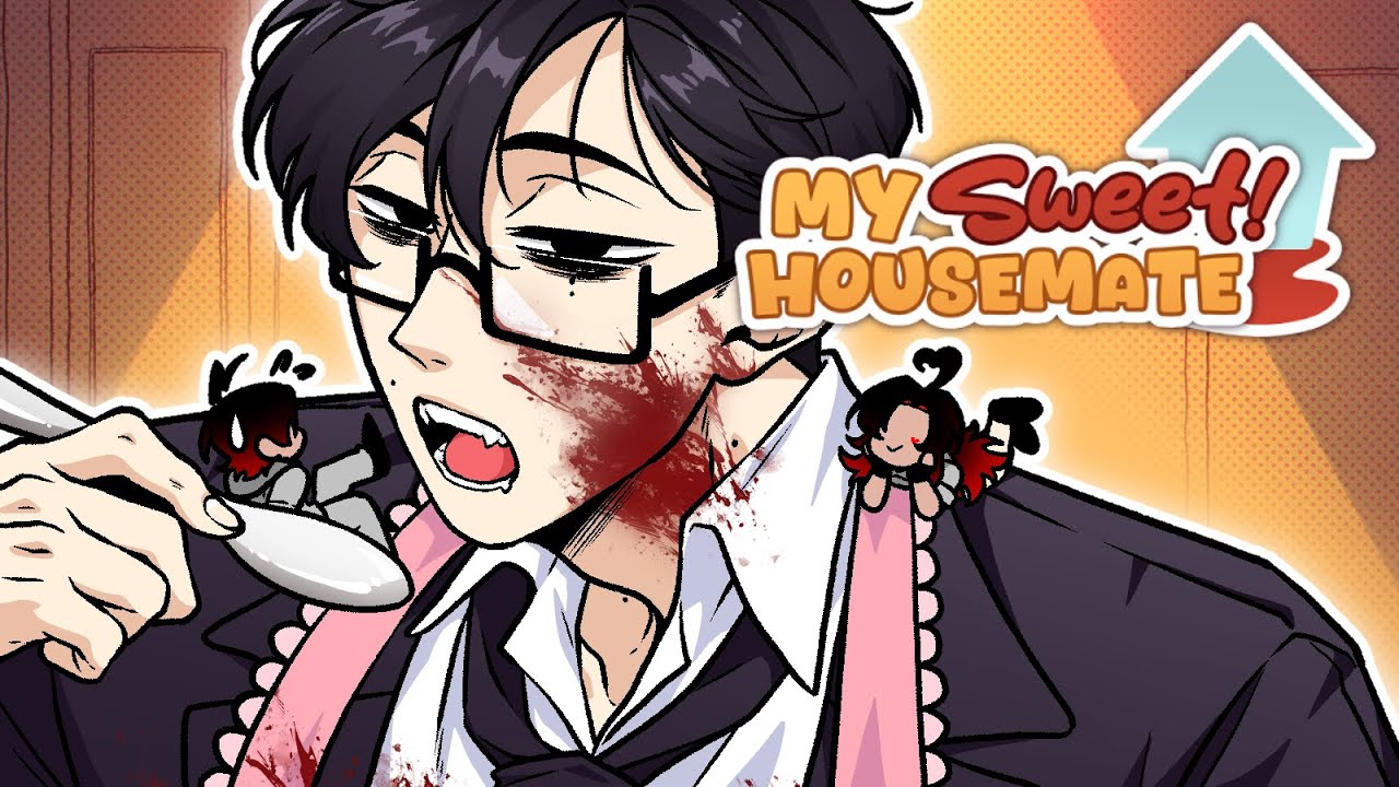Culinary adventures with my new landlord! 【My Sweet! Housemate】 - YouTube