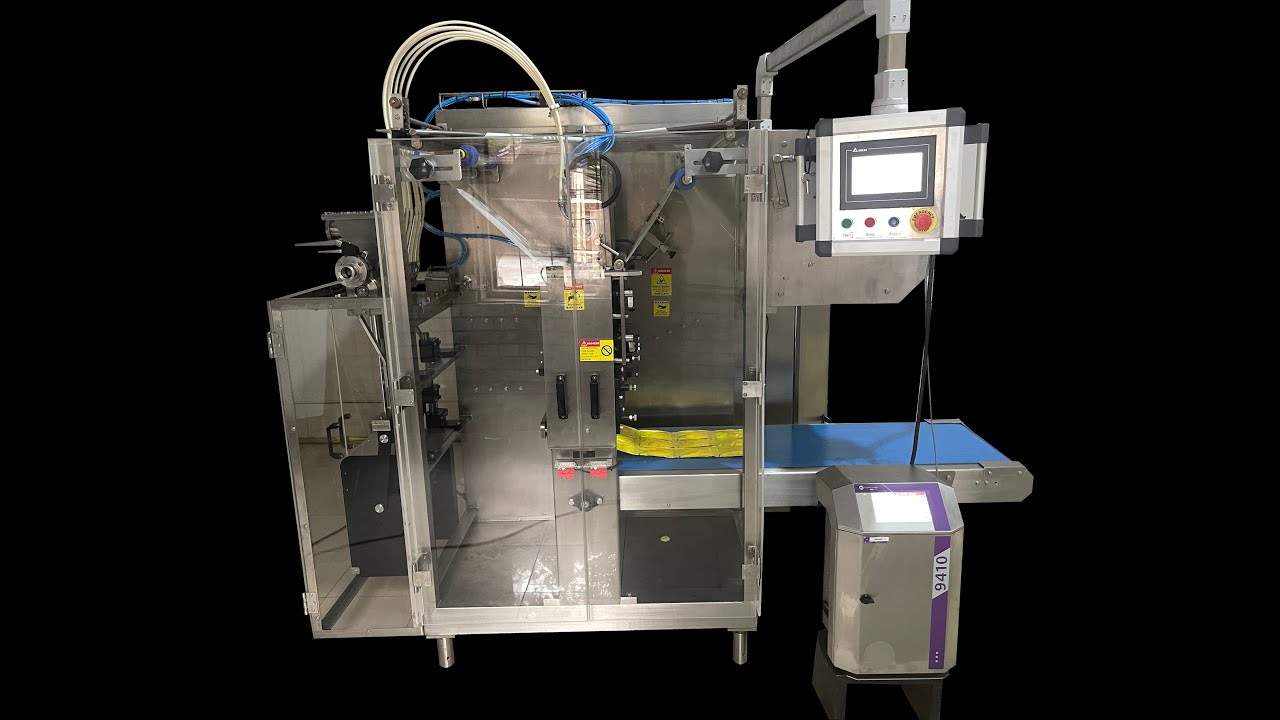 Multi-lane Machine for packing of margarine/butter/ketchup - Prepac ML ...