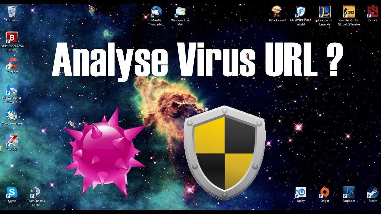 [Tuto] Comment analyser une URL (Virus) ? - YouTube