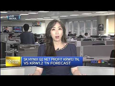 150723 CNBC ASIA SK HYNIX SK하이닉스 2 JUNE YOON CNBC - YouTube