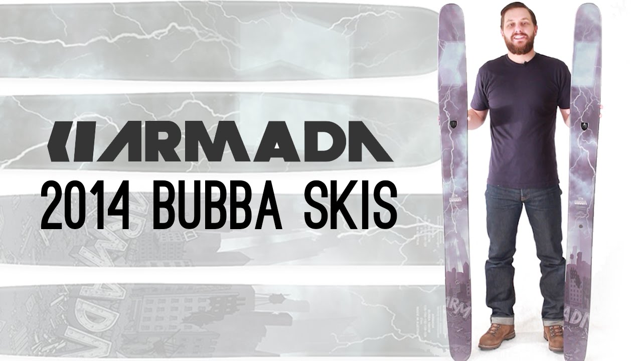 Armada 2014 Bubba Skis - YouTube
