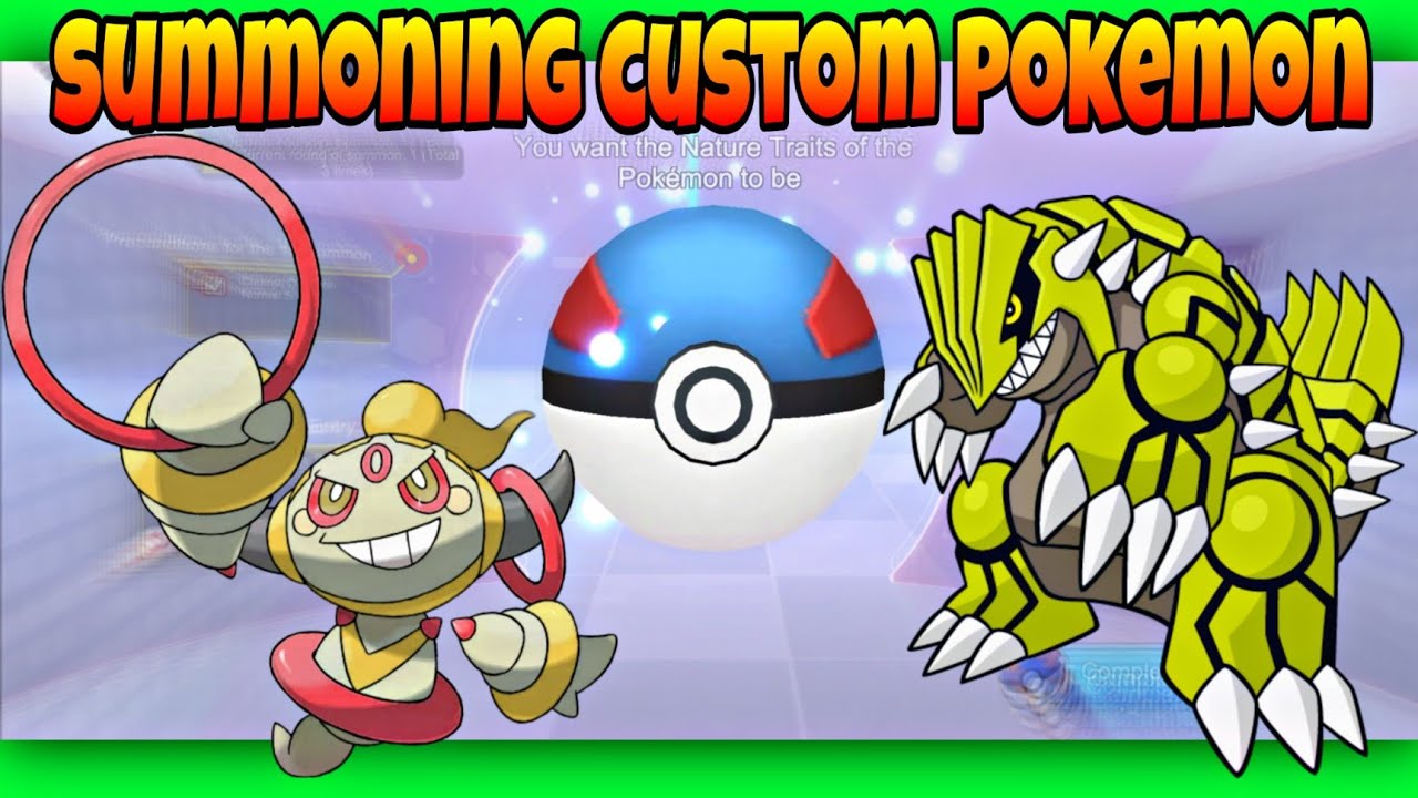 CUSTOM POKEMON SUMMONING in POKEVERSE WORLD | MONSTER GYM CHAMPIONSHIP ...
