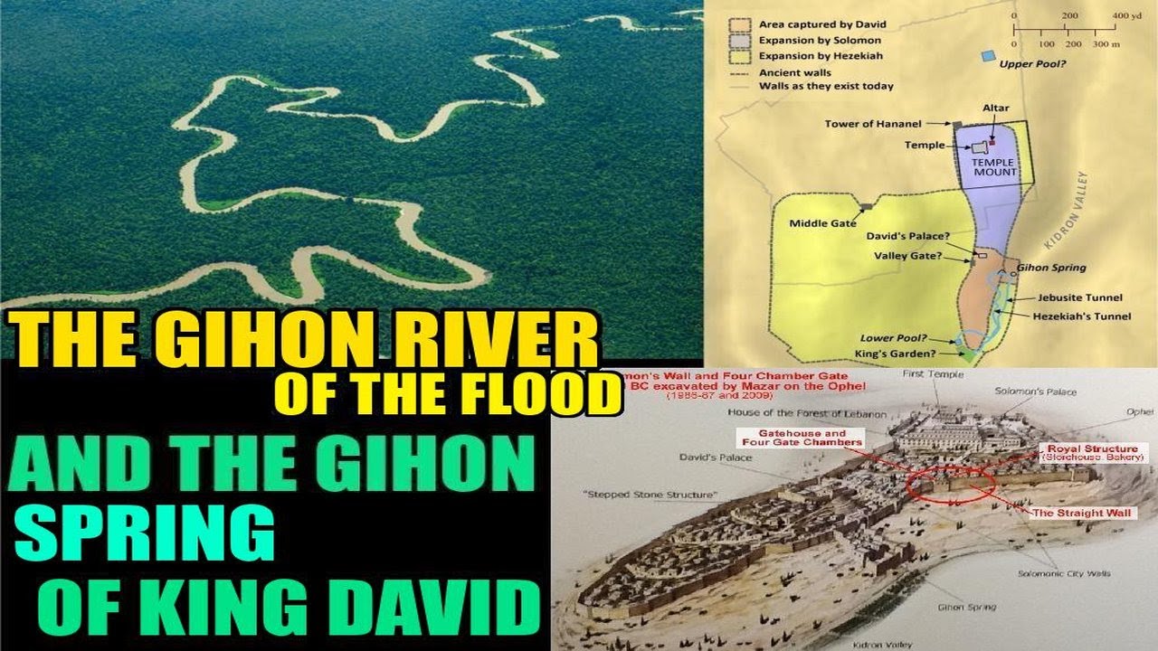 There Are Two Gihon's, 1 Is Gihon Spring & The Other Is The Gihon River ...