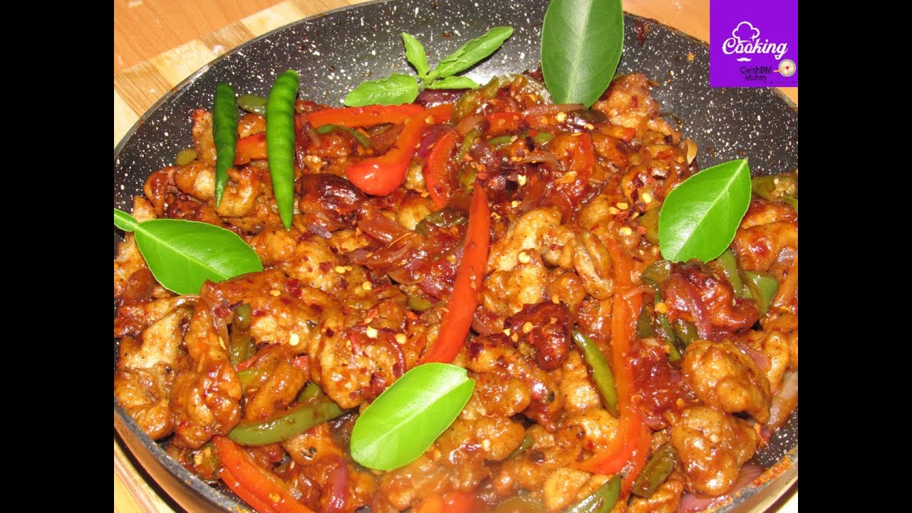 Dragon Chicken/Resturant style Dragon chicken recepie/Indo Chinese ...