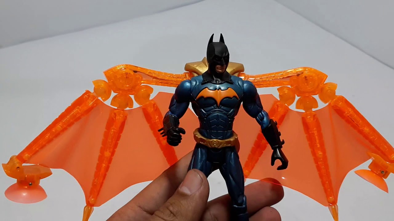 Powertek Lightsuit Batman - YouTube