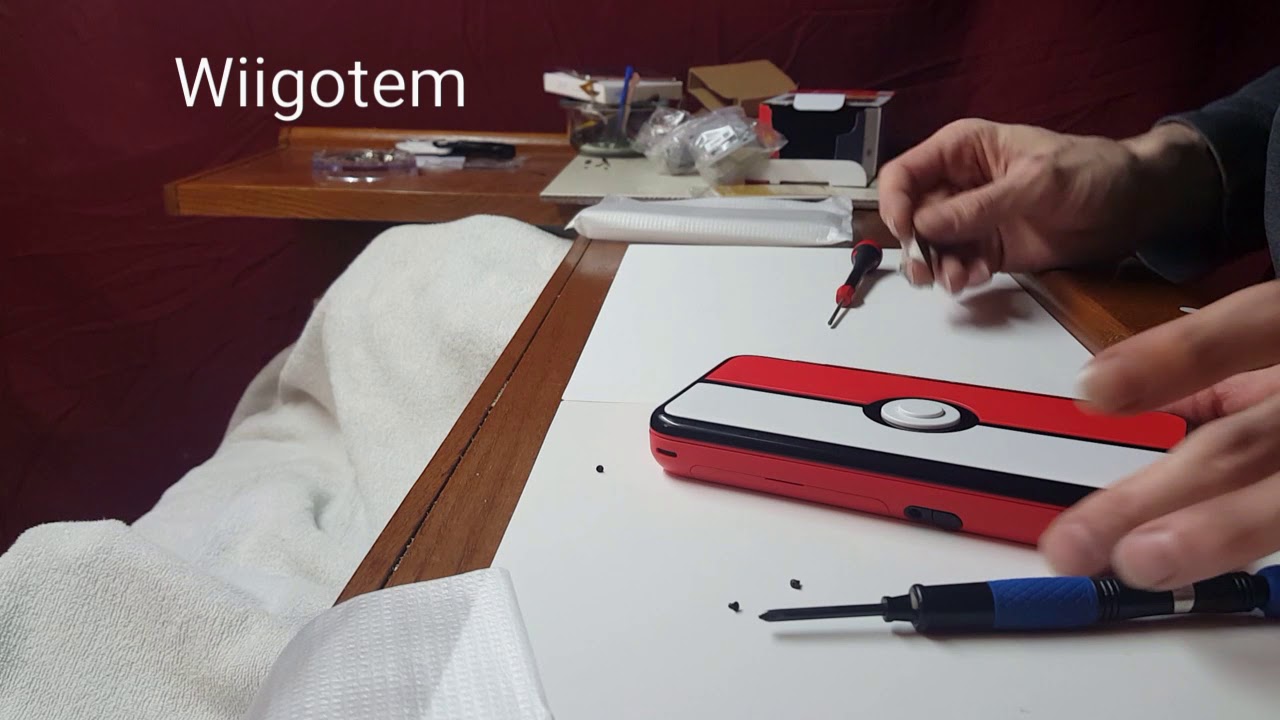 New 2Ds Xl Disassembly at Pam Calhoun blog