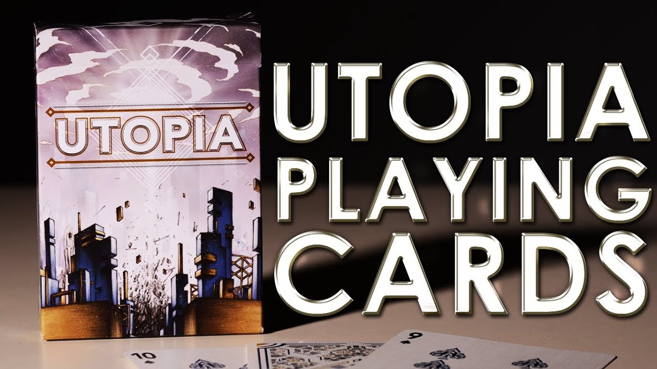 Deck Review - Utopia Playing Cards By Card Experiment [HD] - YouTube