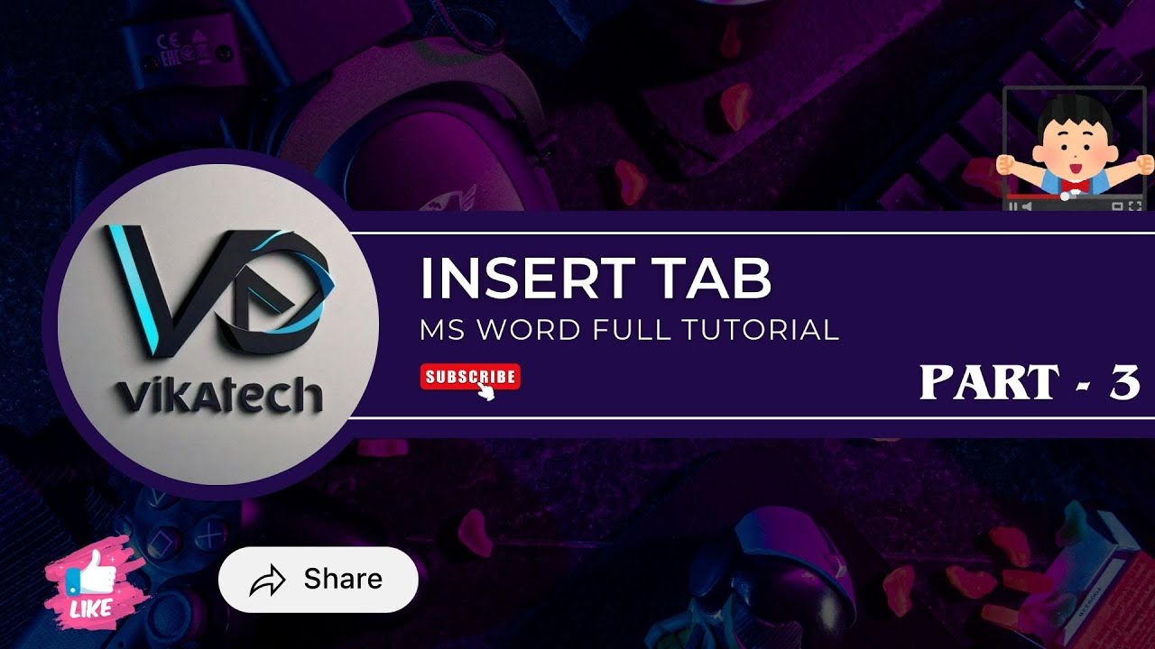 Insert Tab Ka Use MS Word Me Kaise Kare How To Use Insert Tab In MS insert-tab-ka-use-ms-word-me-kaise-kare-how-to-use-insert-tab-in-ms