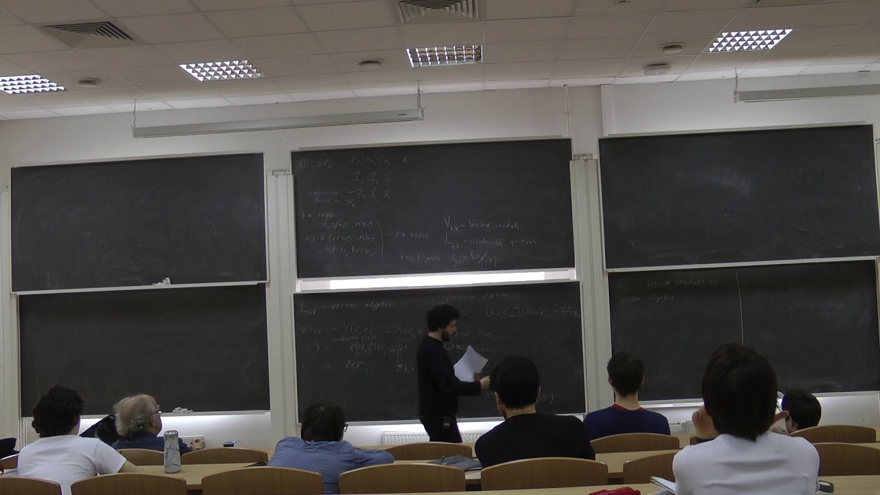 Mikhail Bershtein ``Coupling of conformal field theories'' - 1 - YouTube