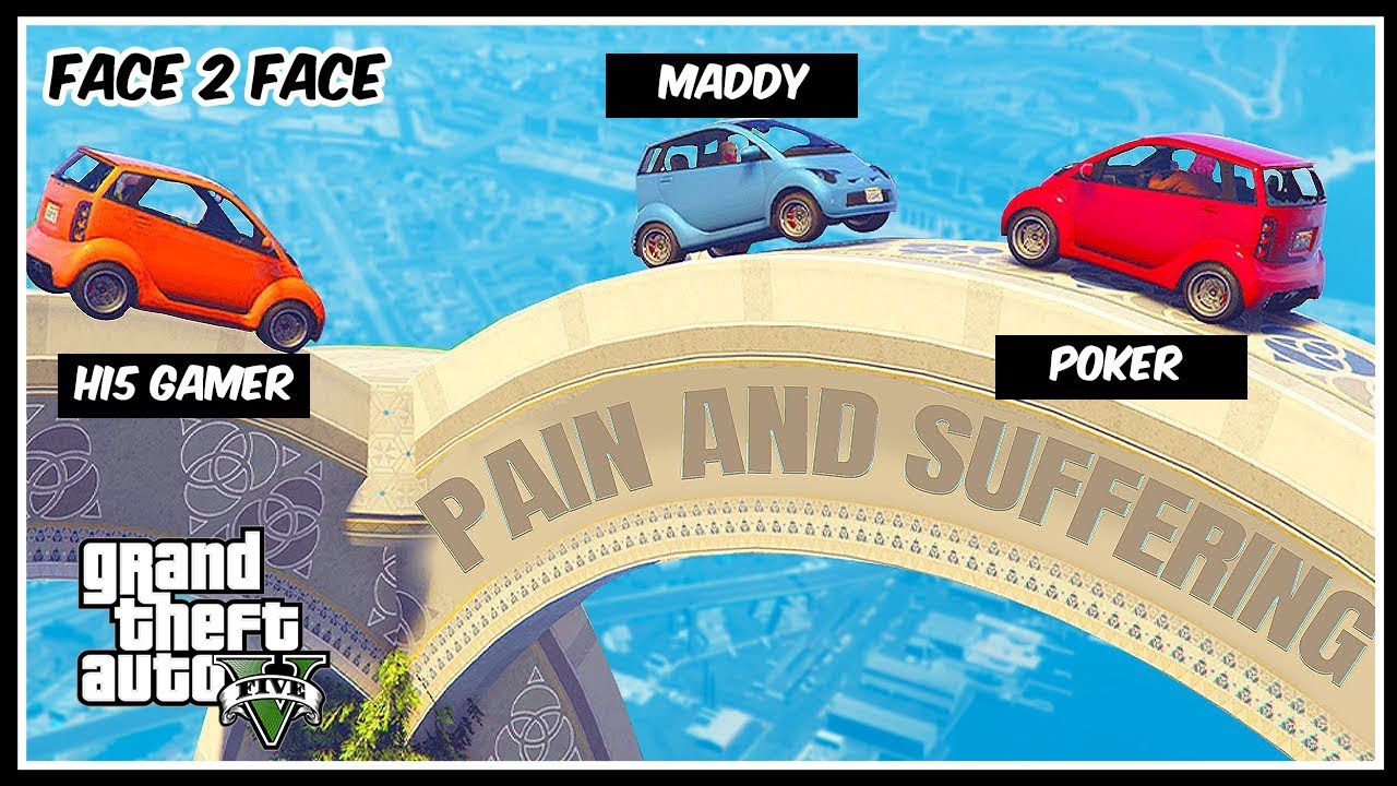 GTA5 Face 2 Face But I Used Voice MOD 🤣🤣- GTA5 ONLINE - YouTube