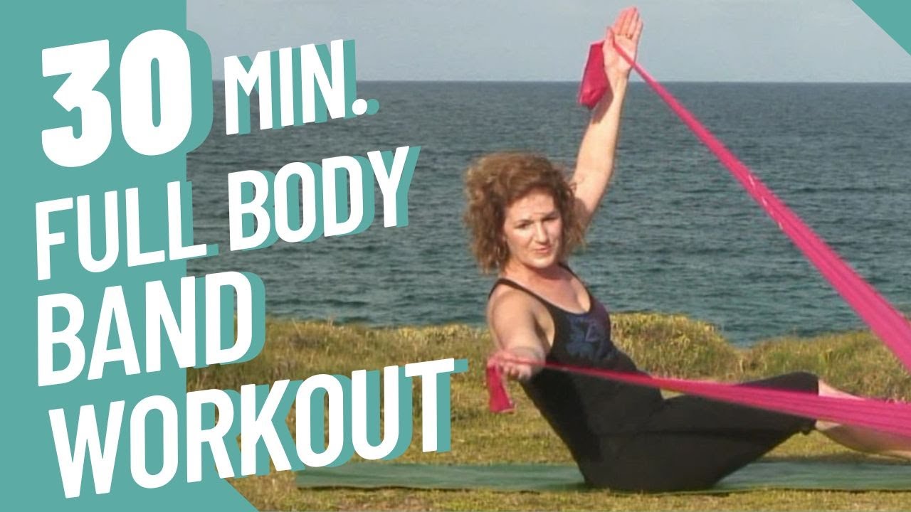 From Head to Toe: The Complete Full Body Band Workout | Vicki ...