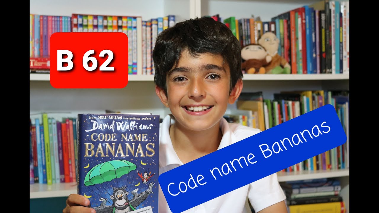 📚 62 CODE NAME BANANAS - YouTube
