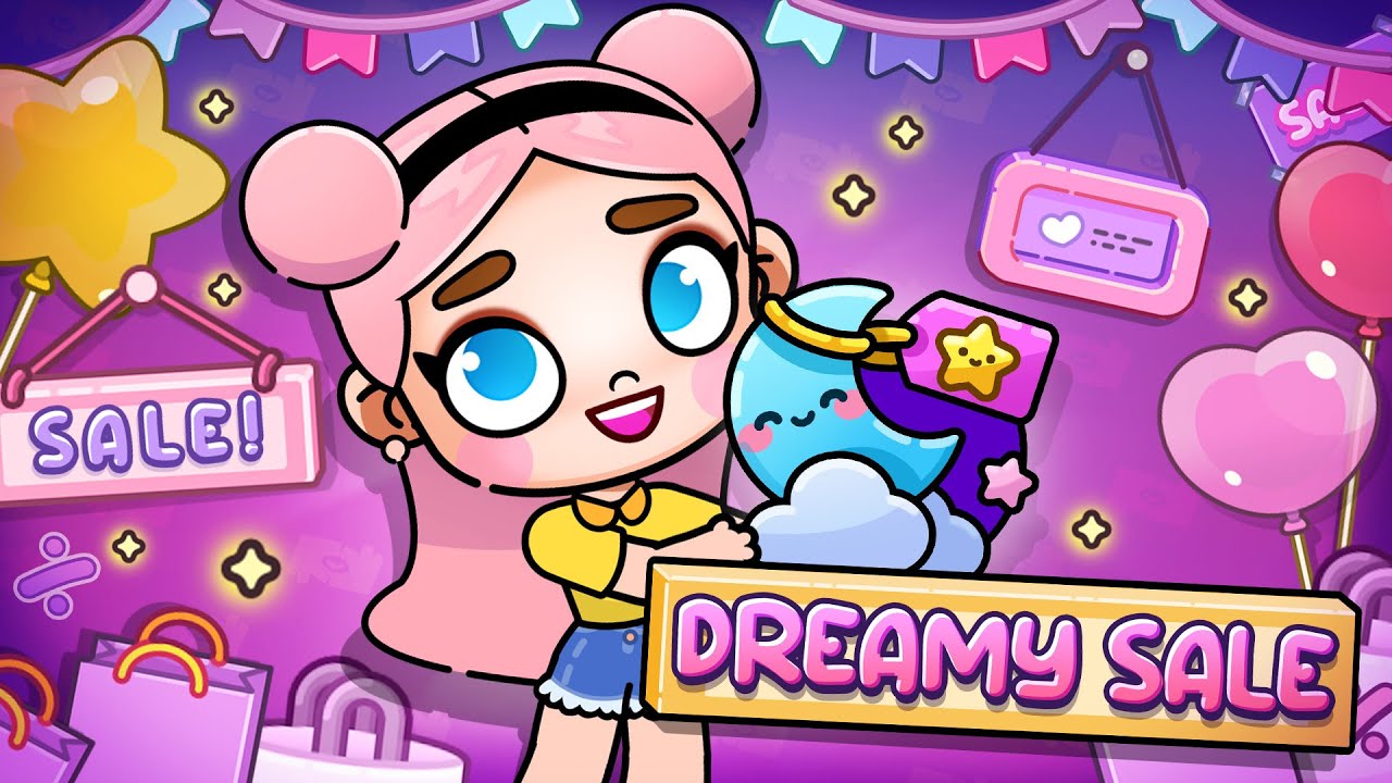 The Dreamy Sale is Here! 🛒🎉 | Avatar World - YouTube