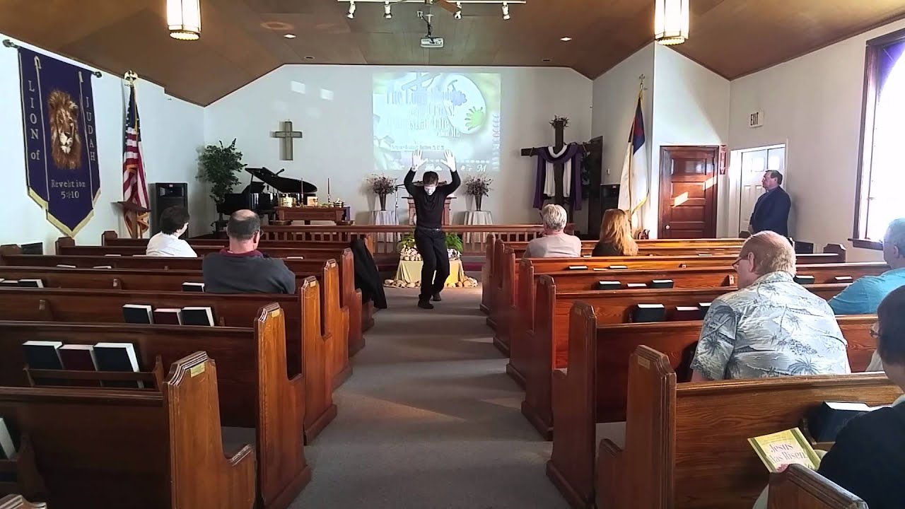 Mercy Tree - Anthony Evans (Mime) - YouTube