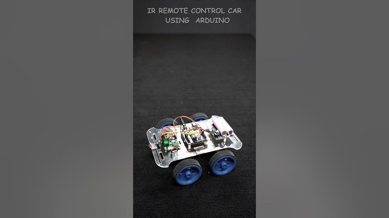 Arduino Ir Remote Car Revolutionizing Remote Control Technology Shorts Irsensor Arduino 8213