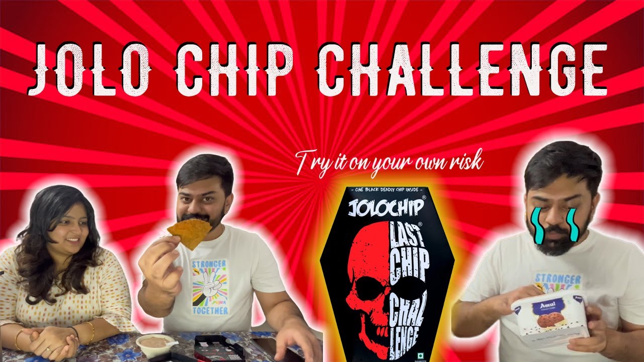 We tried the World's Hottest JOLOCHIPS🔥| JOLOCHIP CHALLENGE WENT WRONG ...