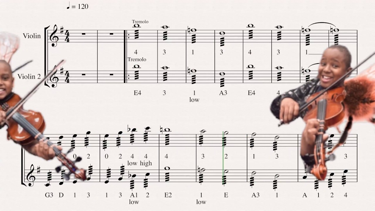 Dance of the String Bees - YouTube