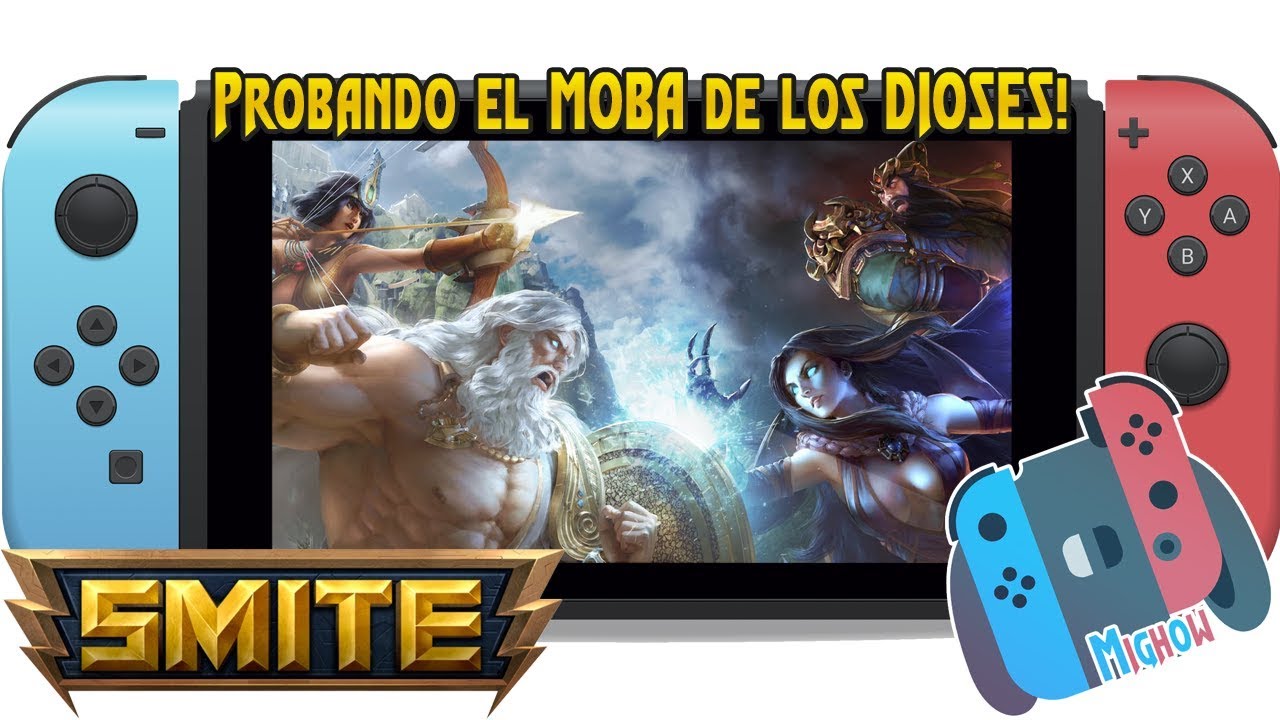 Smite | ⚡️ ¿Que tal es este MOBA en la consola? Primera vez 🐥 ⚡️ ...