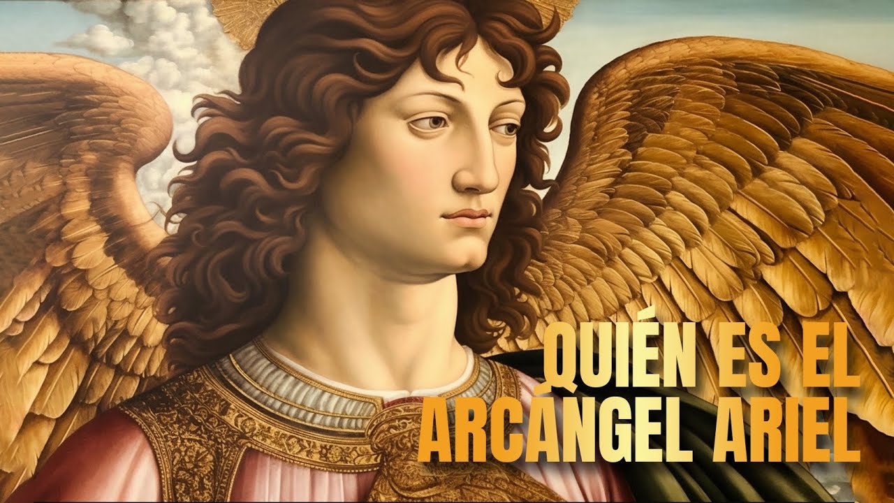 Quién es el Arcángel Ariel? - YouTube