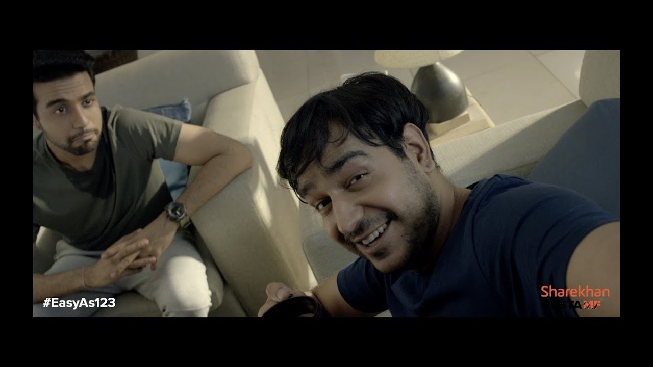 Sharekhan SIP Commercial | Arush | KAL Production | Navin | Salmon&Co. - YouTube