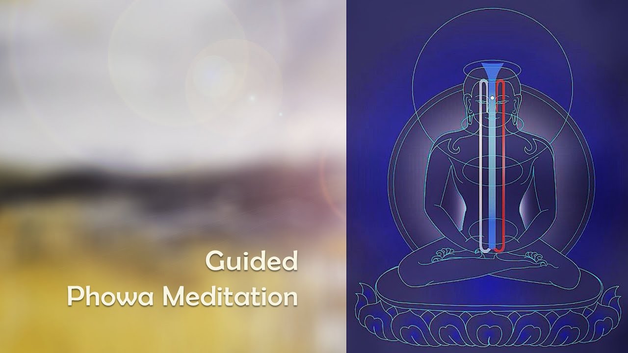Guided Phowa inspired Meditation - YouTube