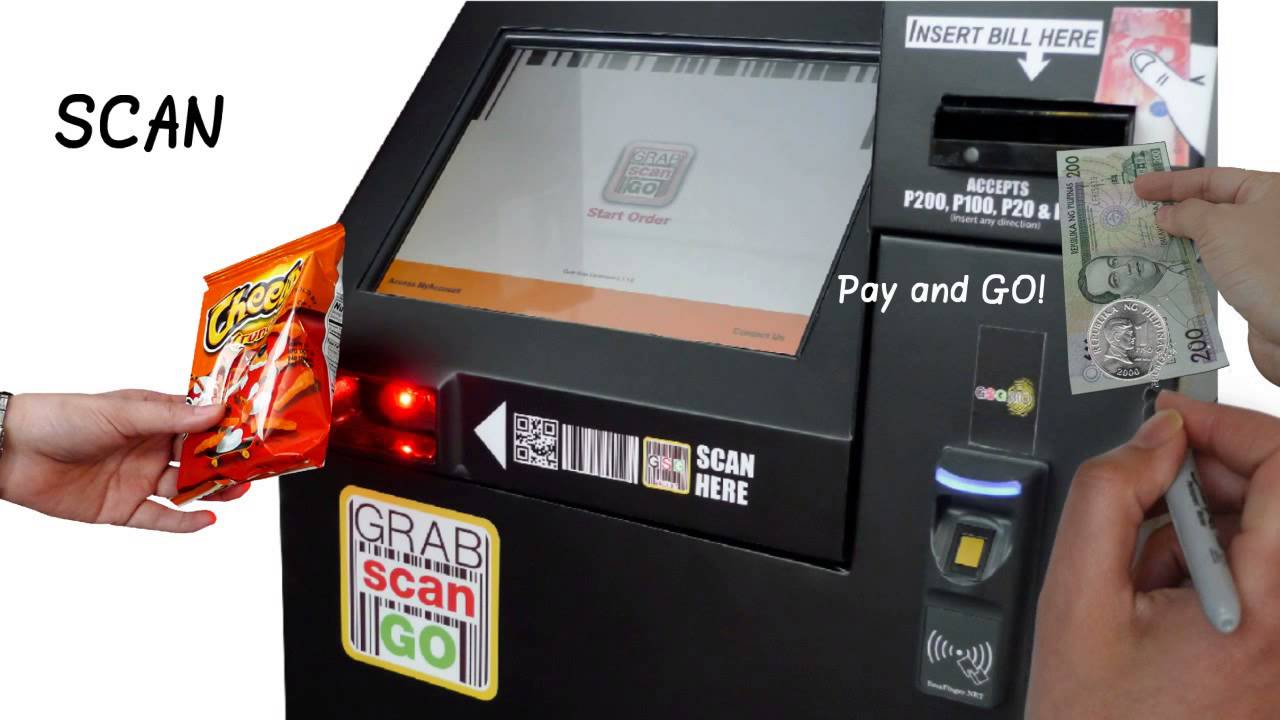 Grab Scan Go new - YouTube