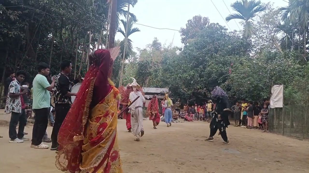 Durga yudhu//new hajong video 2024#hajong#mhajongvlogs #hajongvlogs ...