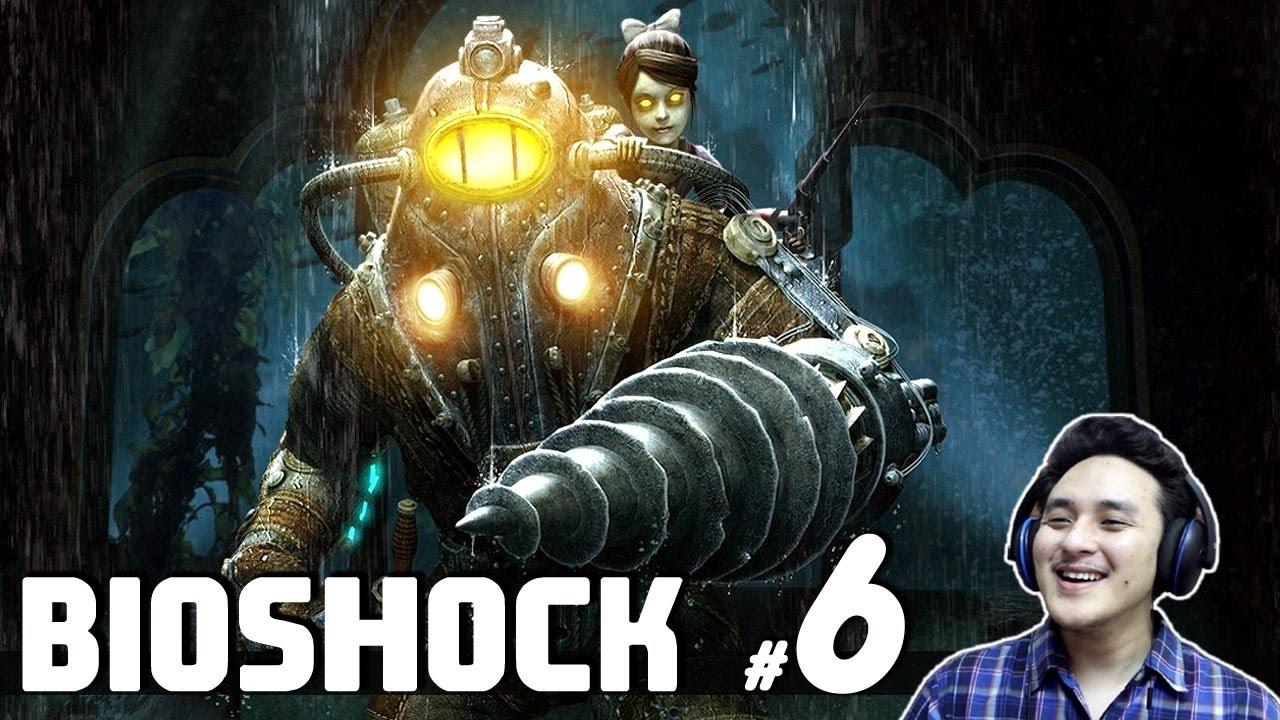 BIOSHOCK (Hindi) #6 "Ending Frank Fontaine" (PS4 Pro) - YouTube