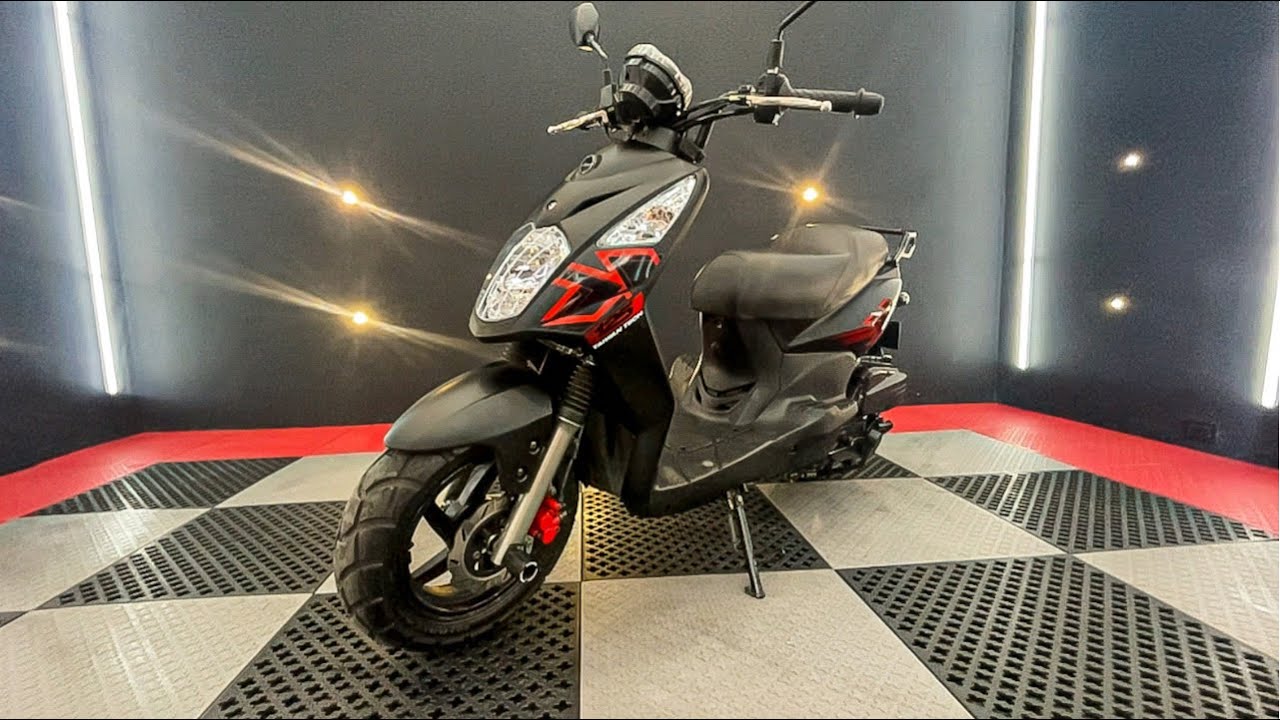 QUEDÉ sin PALABRAS😍 | PRUEBA DE MANEJO AKT DYNAMIC K - YouTube