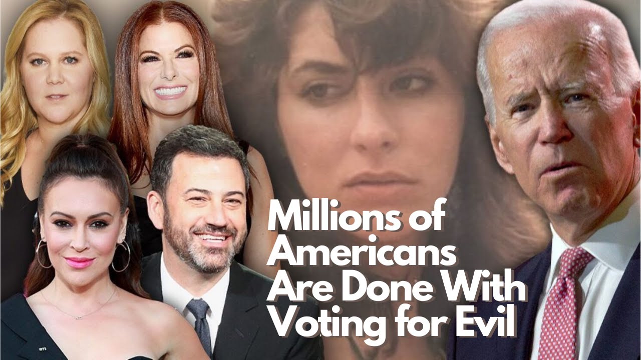 Millions of Americans Are Done With Voting for Evil - YouTube