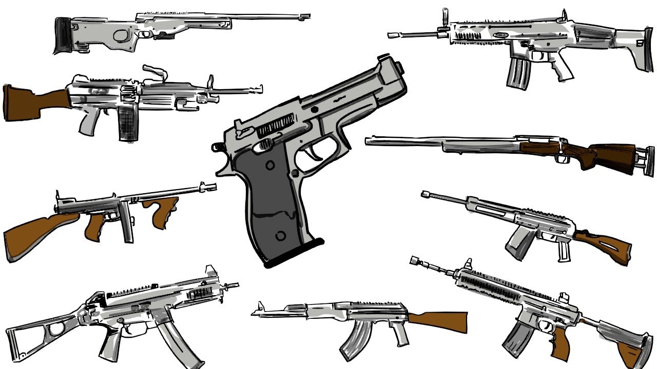 PUBG gun vs vallarasu gun | Animation Asambaavithangal | Artist 24x7 ...