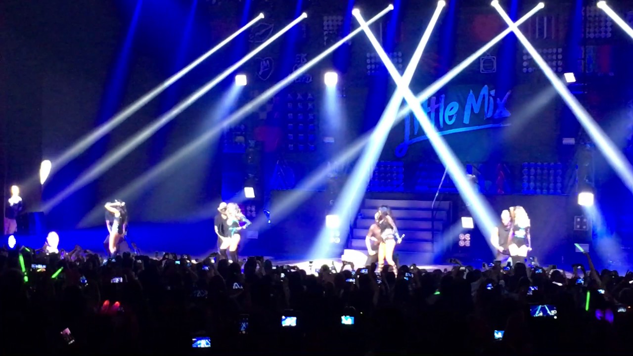 Little Mix - Grown Get Weird Tour Manila - YouTube