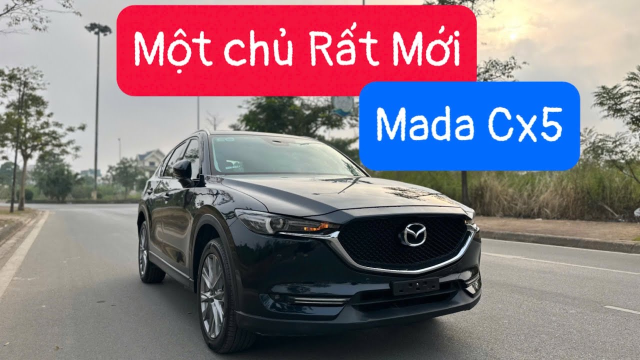 Chiếc Mada CX5 Premium Lăn Bánh 2021 Một Chủ Từ Đầu Bác Nào Cần Tìm Quá ...