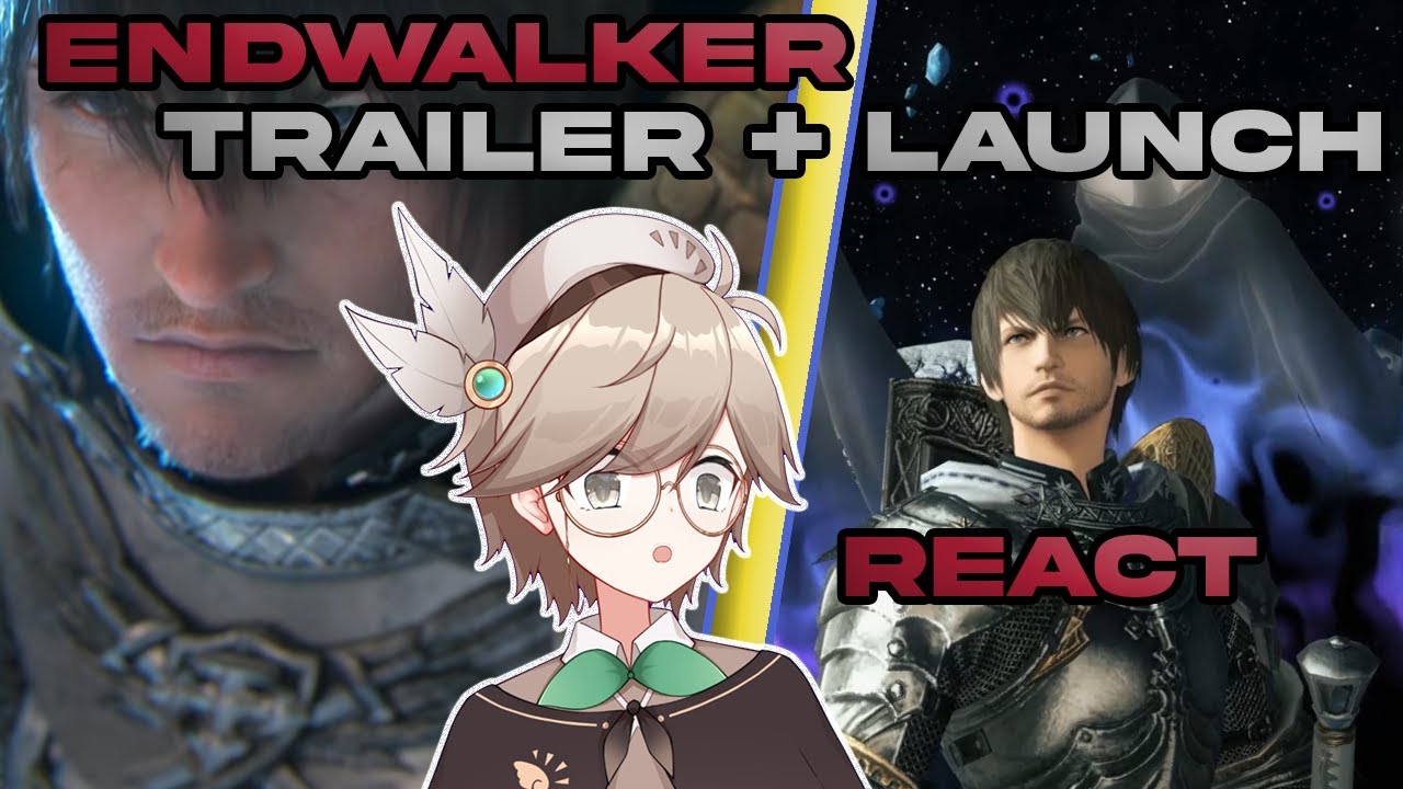 Endwalker FULL trailer + LAUNCH REACTION / FFXIV - YouTube