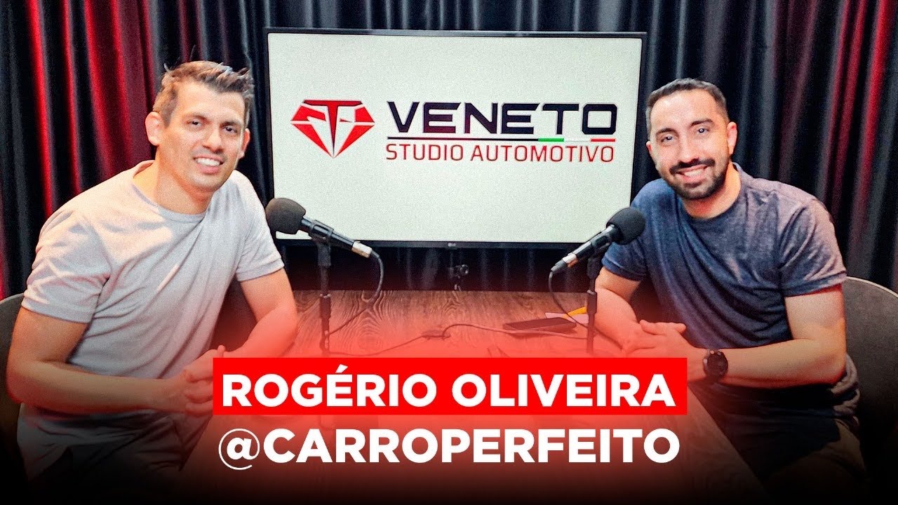 VENETOCAST EP. 1 | Rogerio Oliveira do @CarroPerfeito - YouTube