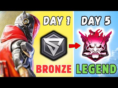 How to Level Up your Rank Fast in Bloodstrike - YouTube