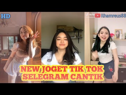 Terbaru viral | Joget tik tok bareng selegram cantik