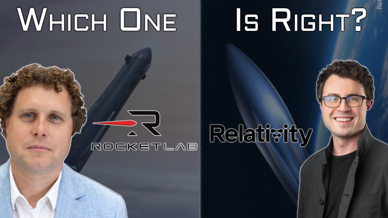 Rocket Lab Updates: The Relativity Debate Heats Up and More! - YouTube