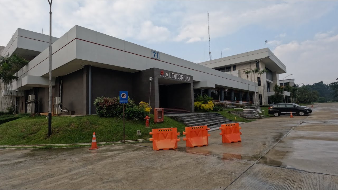 Virtual Tour ke Gedung ex PPI di KST BJ. Habibie (PUSPIPTEK) Serpong ...