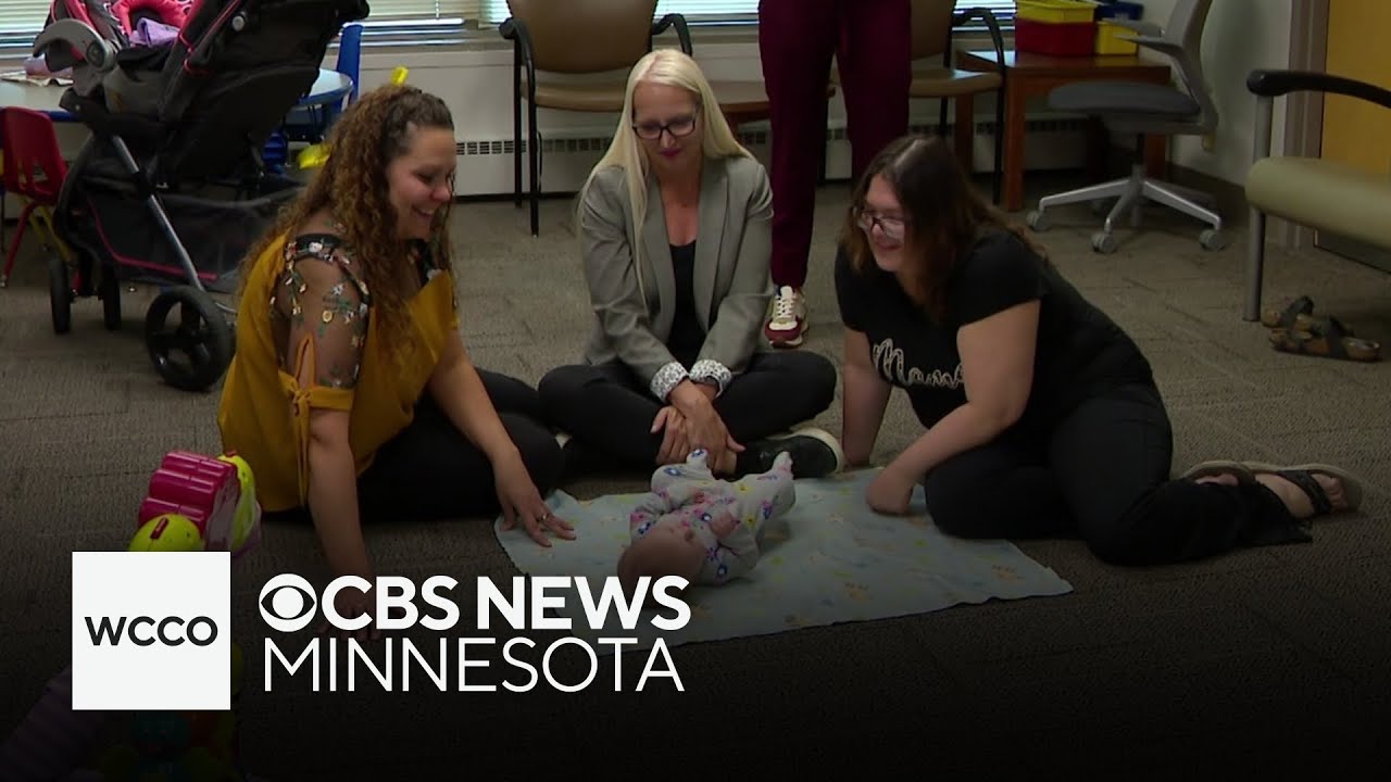 Program looks to help Minnesota moms struggling with addiction - YouTube
