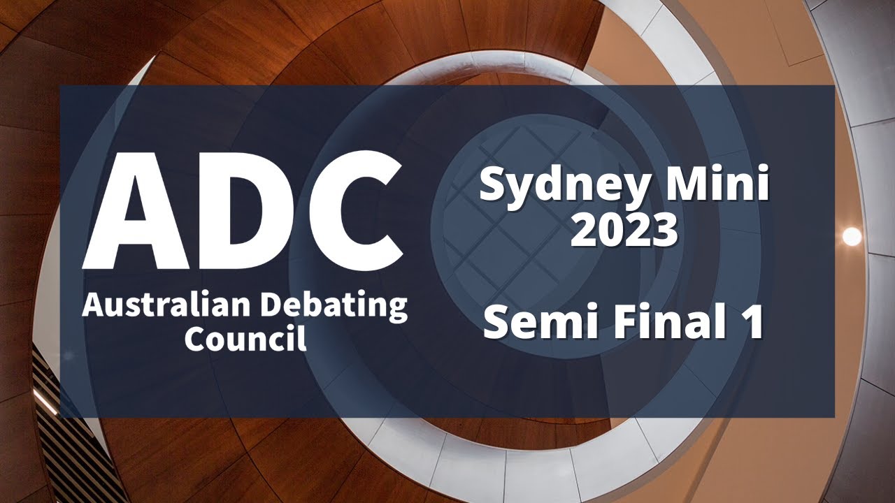 Sydney Mini 2023: Semi Final 1 - YouTube