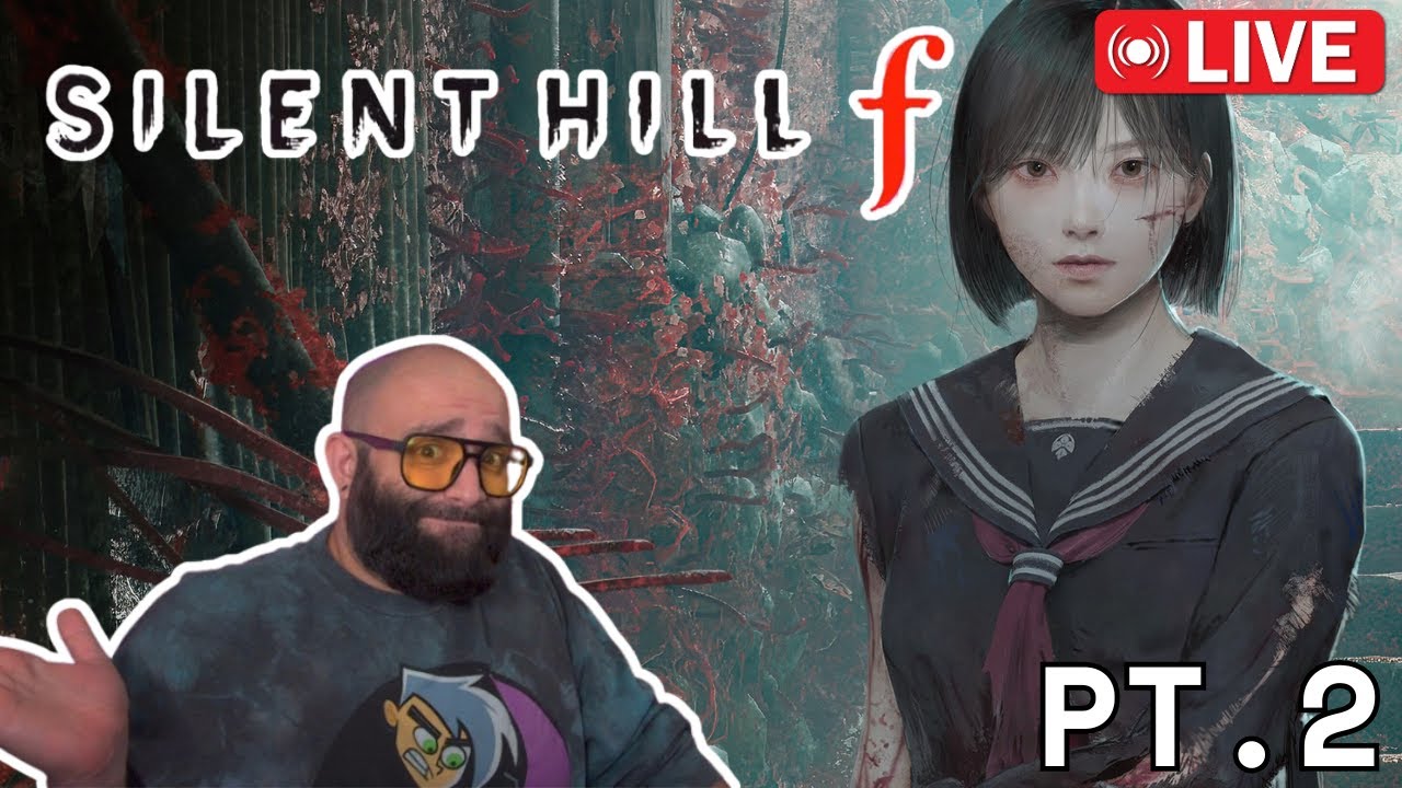 Back To The SPOOKIES! | Silent Hill F | Ep.2 - Stream #361 - YouTube
