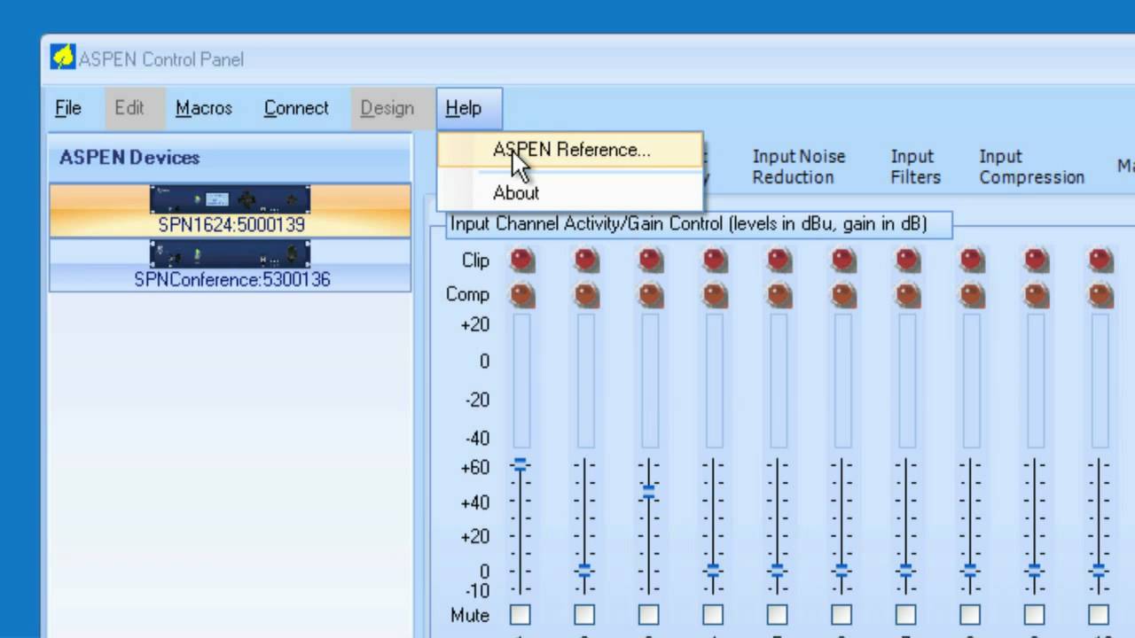 Aspen Tutorial #1: Connecting Aspen Devices for Lectrosonics Audio ...