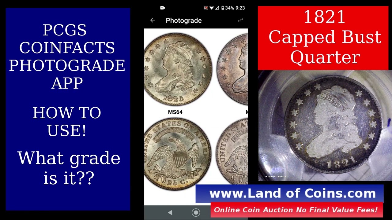 PCGS photograde. How to for pcgs grading. How to use the photograde app ...