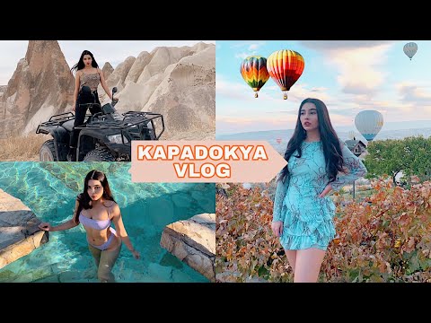 Kapadokya’da 3 gün! | VLOG✨